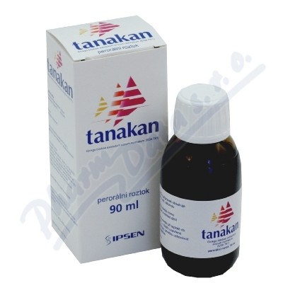 Tanakan sol.1x90ml+dávkovač | Lékárny IPC