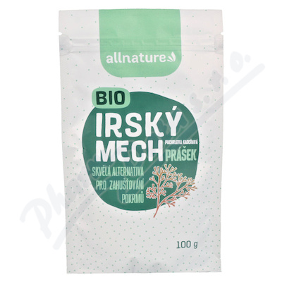 Allnature Irský mech BIO 100g | Lékárny IPC
