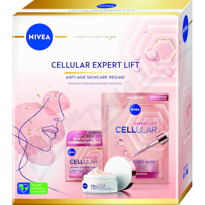 NIVEA BOX Cellular Expert Lift set 2022 | Lékárny IPC