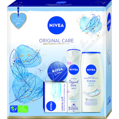 NIVEA BOX Original Care set 2022 | Lékárny IPC
