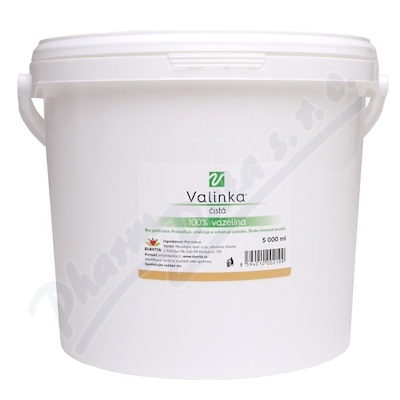 Vazelína 100% čistá Valinka 5000ml | Lékárny IPC