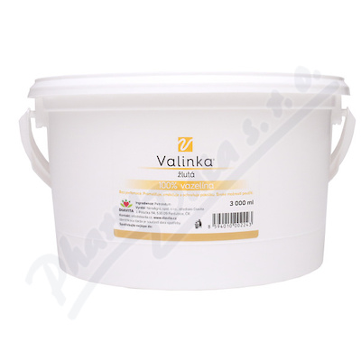 Vazelína žlutá Valinka 3000ml | Lékárny IPC