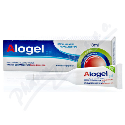 Alogel gel na afty 8ml | Lékárny IPC