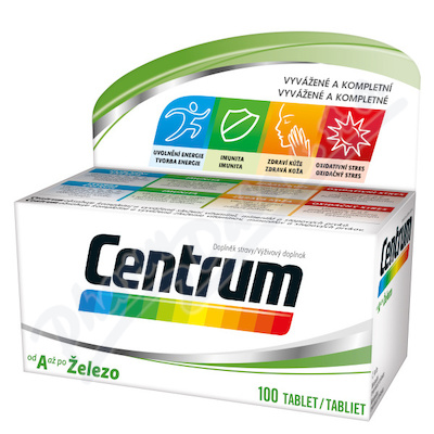 Centrum AZ tbl.100 | Lékárny IPC