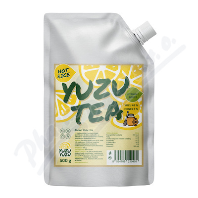 Yuzu Tea 500g Pouch | Lékárny IPC