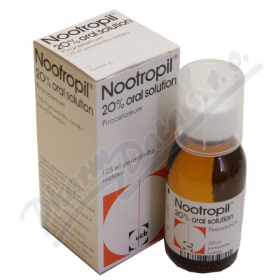 Nootropil 200mg/ml por.sol.125ml | Lékárny IPC