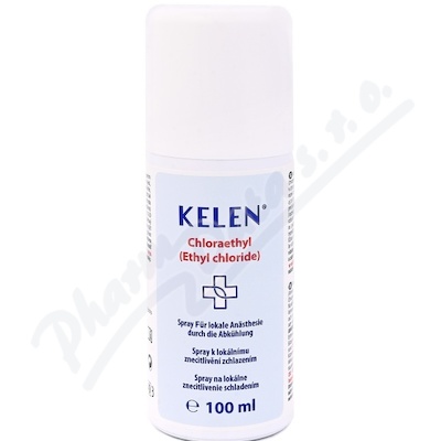 KELEN - chloraethyl spray 100 ml | Lékárny IPC