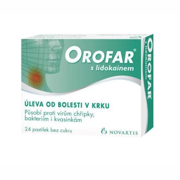 Orofar 1mg/1mg pas.24 | Lékárny IPC